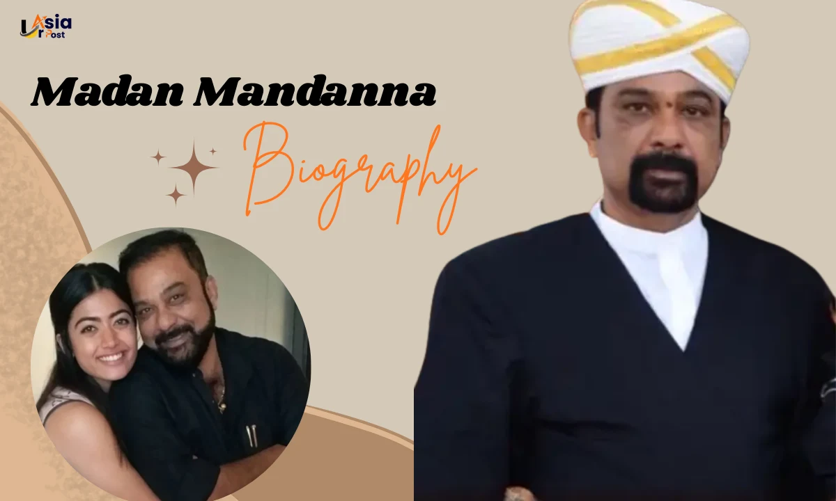 Madan Mandanna: Biography, Family Background, Age, and More - Urasia Post