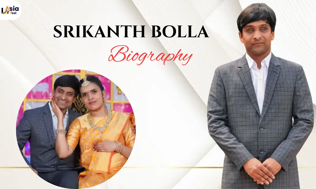 Srikanth Bolla Wife: Age, Biography, Family, Career, Height, Weight ...