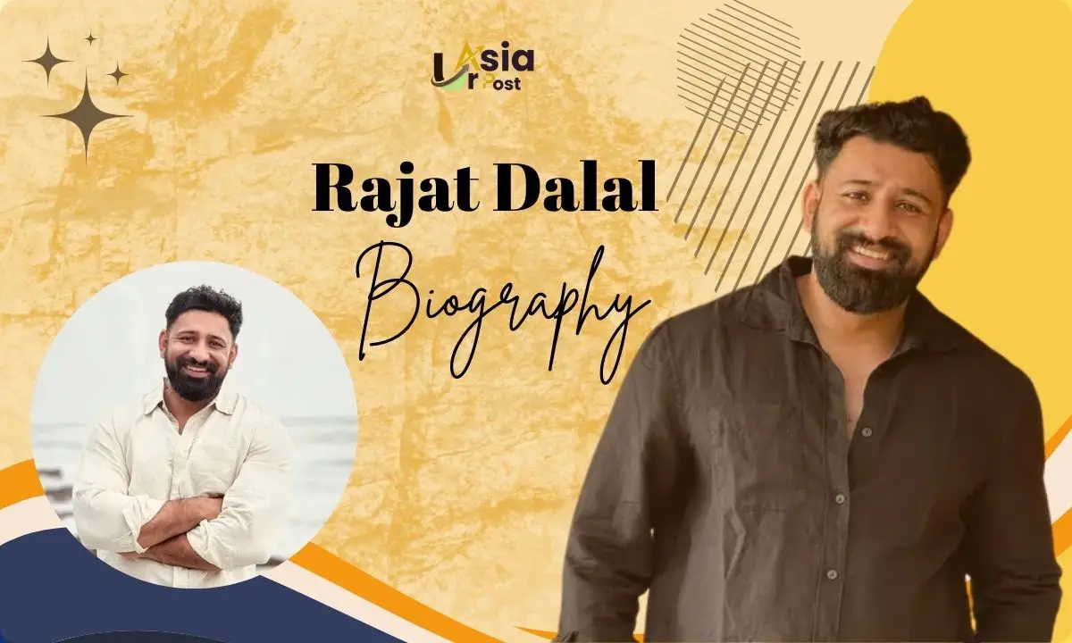 Rajat Dalal Height, Age, Fitness, Biography, Family, Career & Net Worth ...